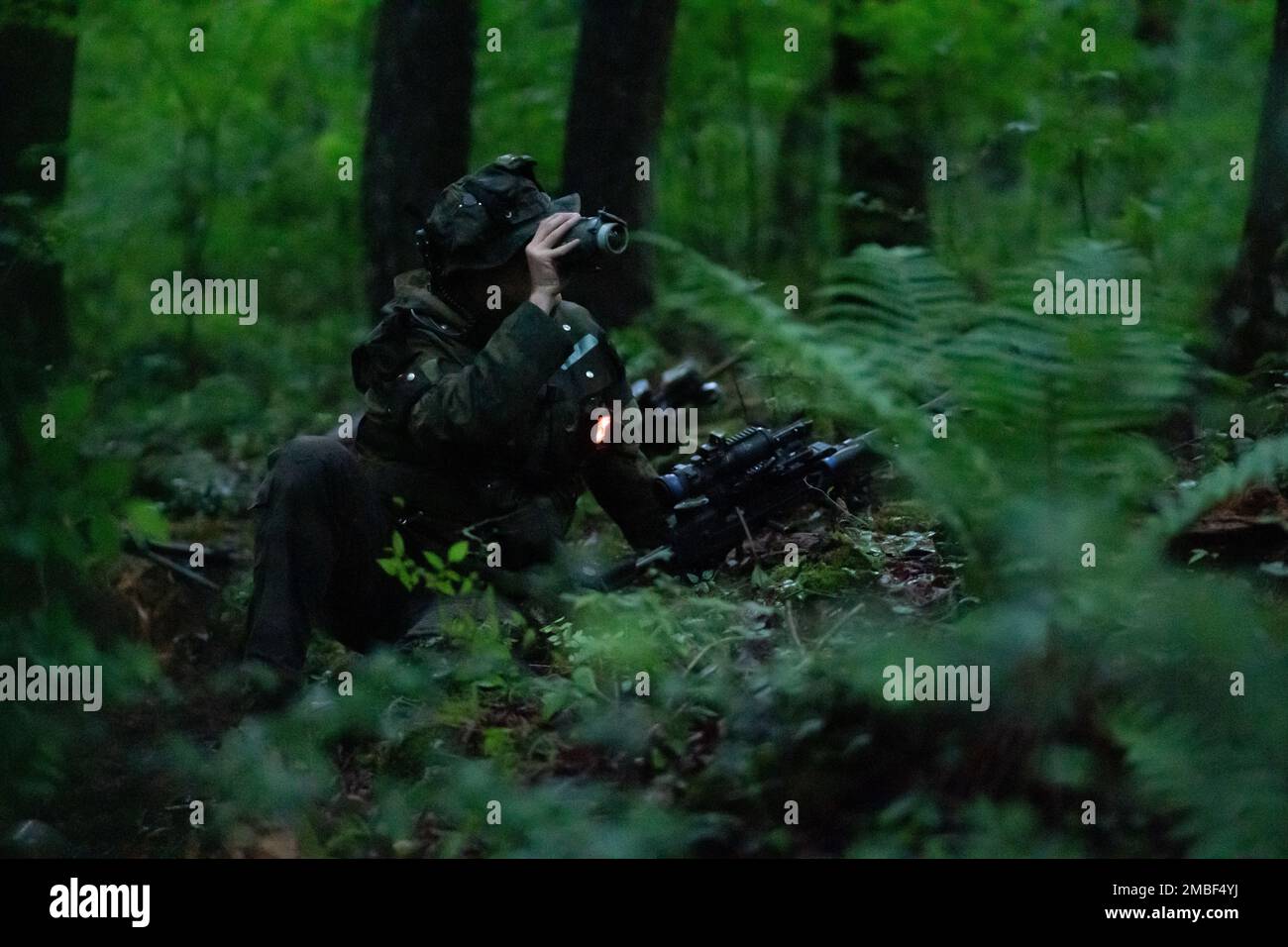 U.S. Marine Corps Lance Cpl. Alex Tyranski, a rifleman with 3d ...