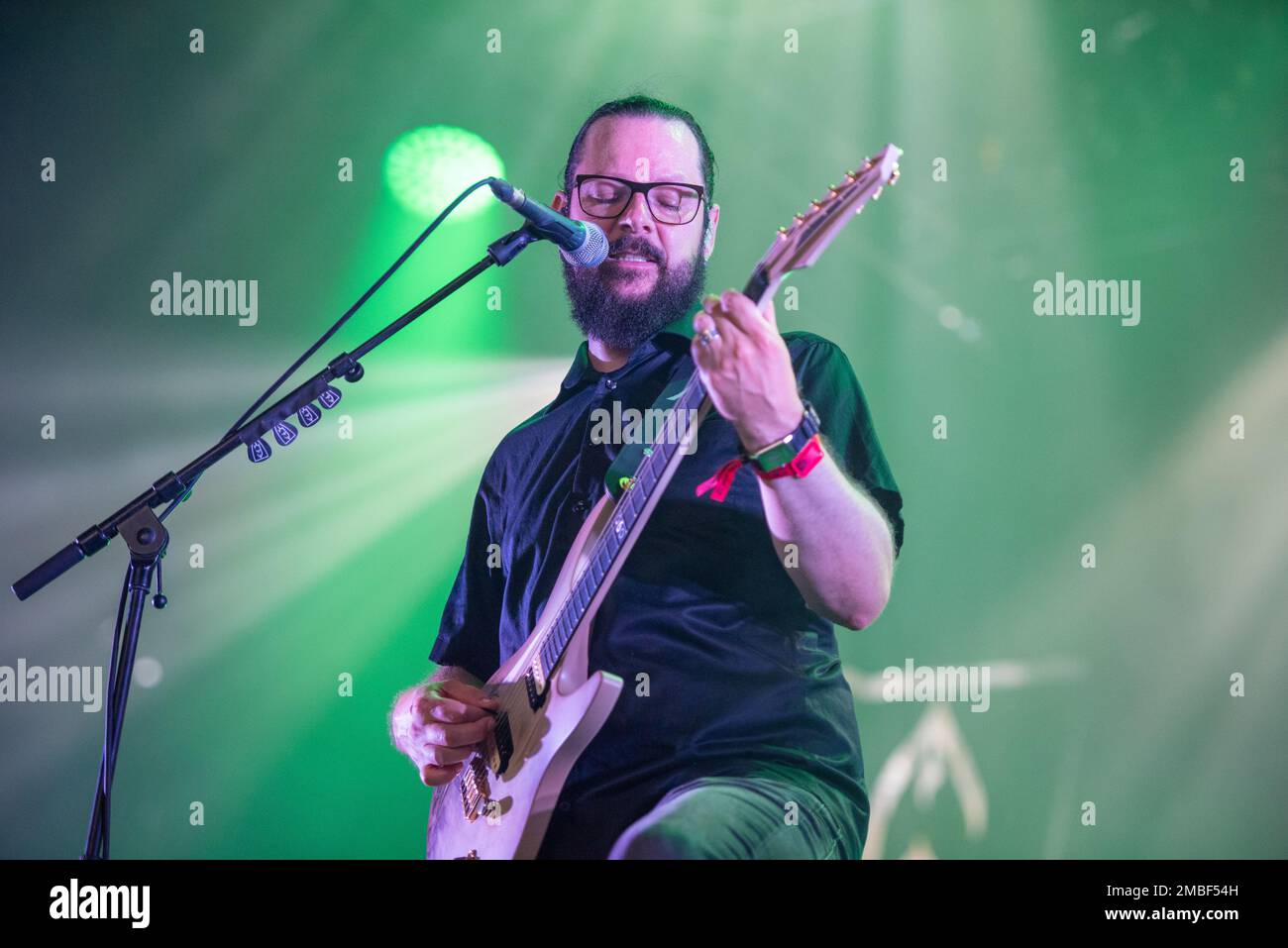 June 23, 2019: Emperor perform at the Hellfest Open Air festival Stock ...