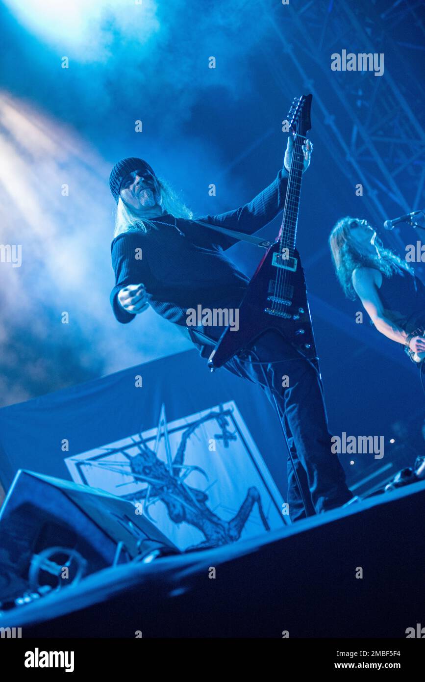 June 21, 2019: Triumph of Death (Hellhammer) perform at the Hellfest ...