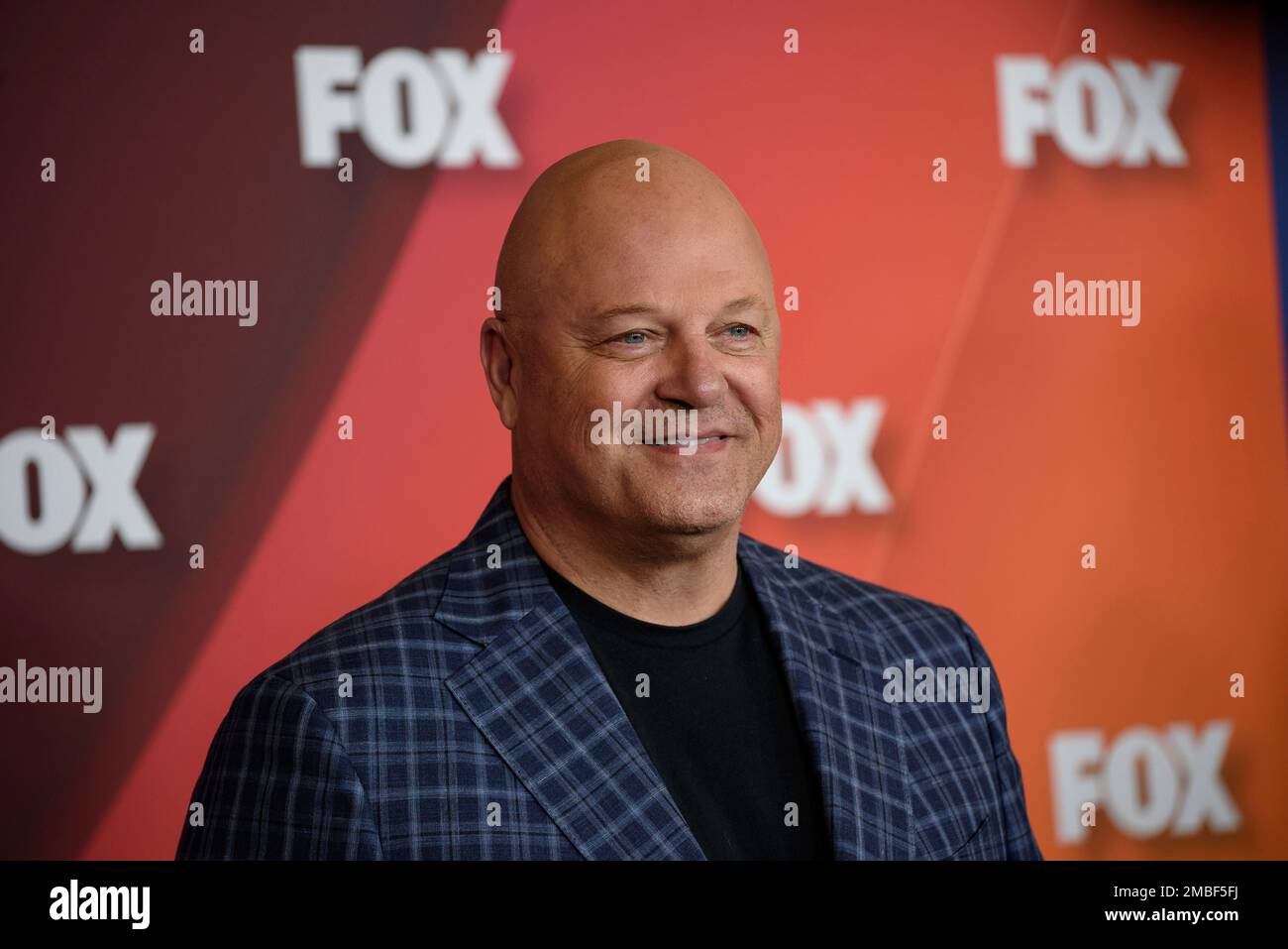 Michael Chiklis attends the FOX 2022 Upfront presentation at the Four ...