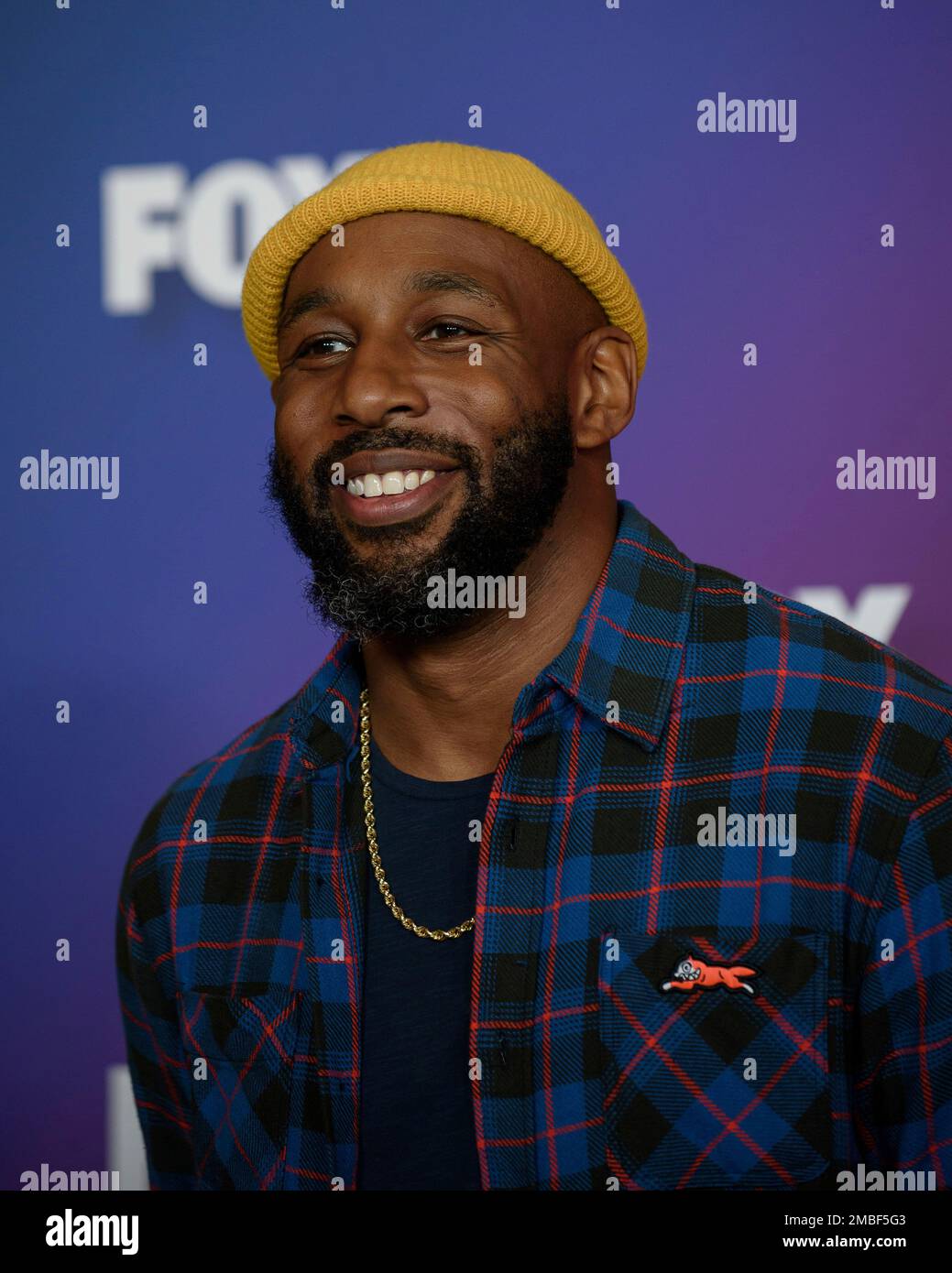Stephen "tWitch" Boss attends the FOX 2022 Upfront presentation at the ...
