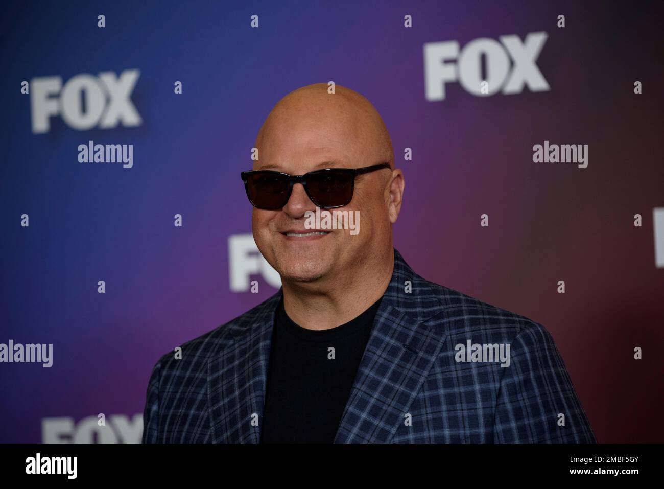 Michael Chiklis attends the FOX 2022 Upfront presentation at the Four ...