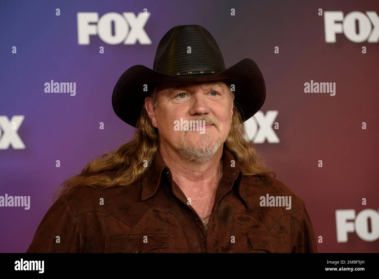 Trace Adkins attends the FOX 2022 Upfront presentation at the Four ...