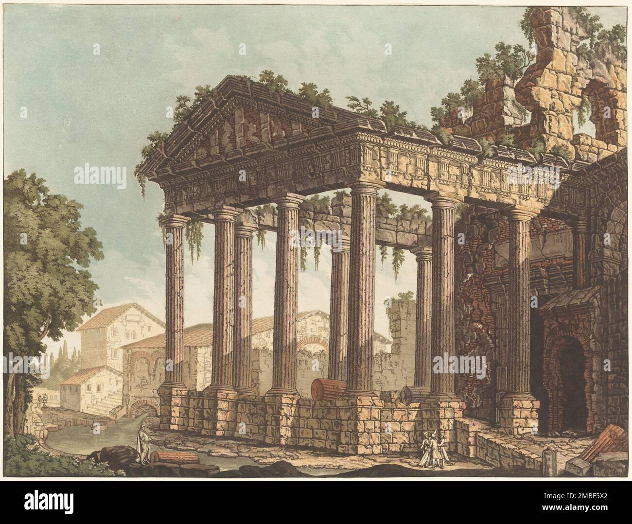 World Capital Ewith The Temple Of Hercules