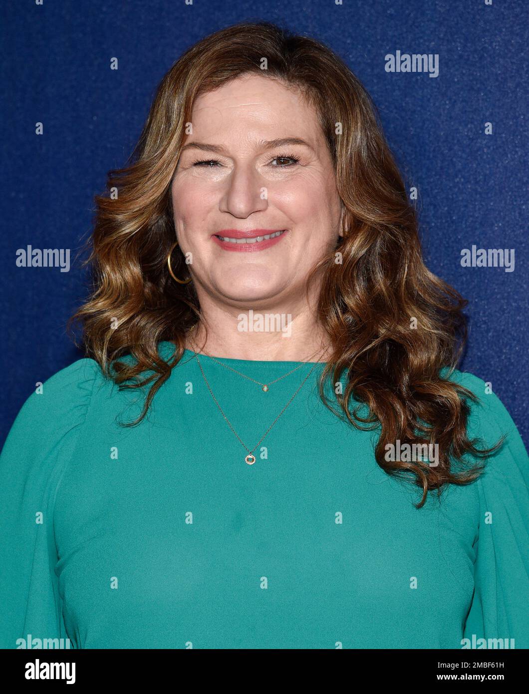 Ana Gasteyer attends NBCUniversal's 2022 Upfront press junket at the ...