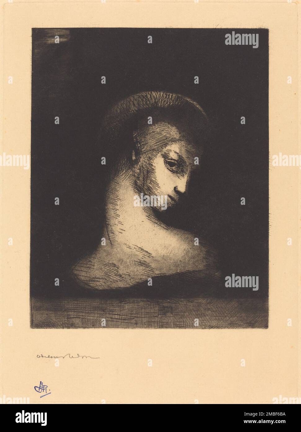 Perversite (Perversity), 1891 Stock Photo - Alamy