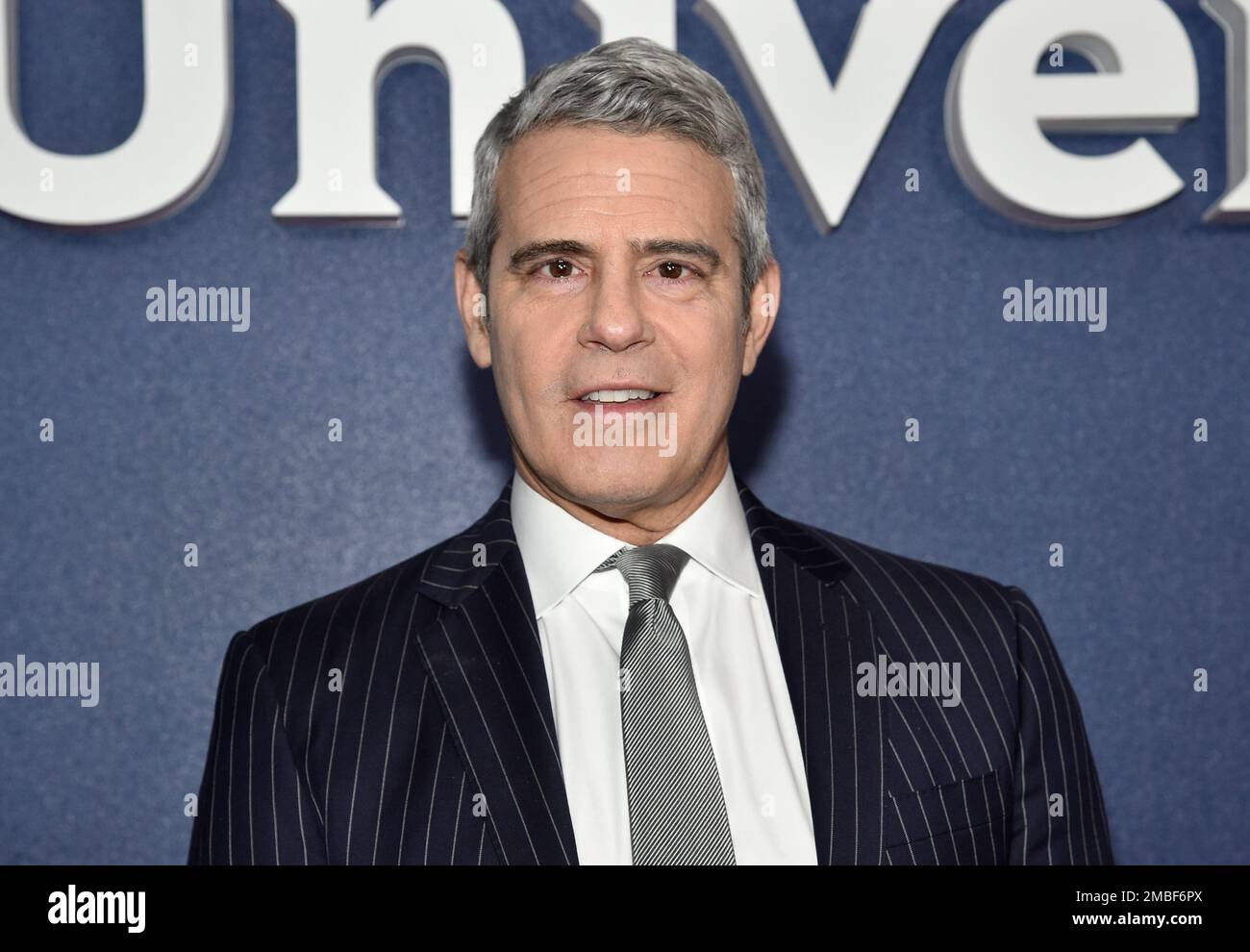 Andy Cohen attends NBCUniversal's 2022 Upfront press junket at the ...