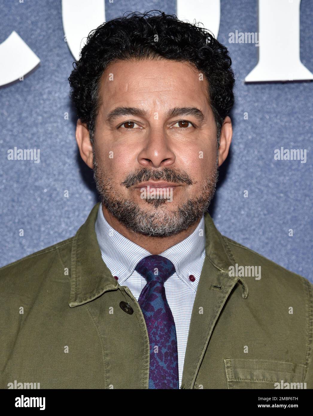 Jon Huertas attends NBCUniversal's 2022 Upfront press junket at the ...