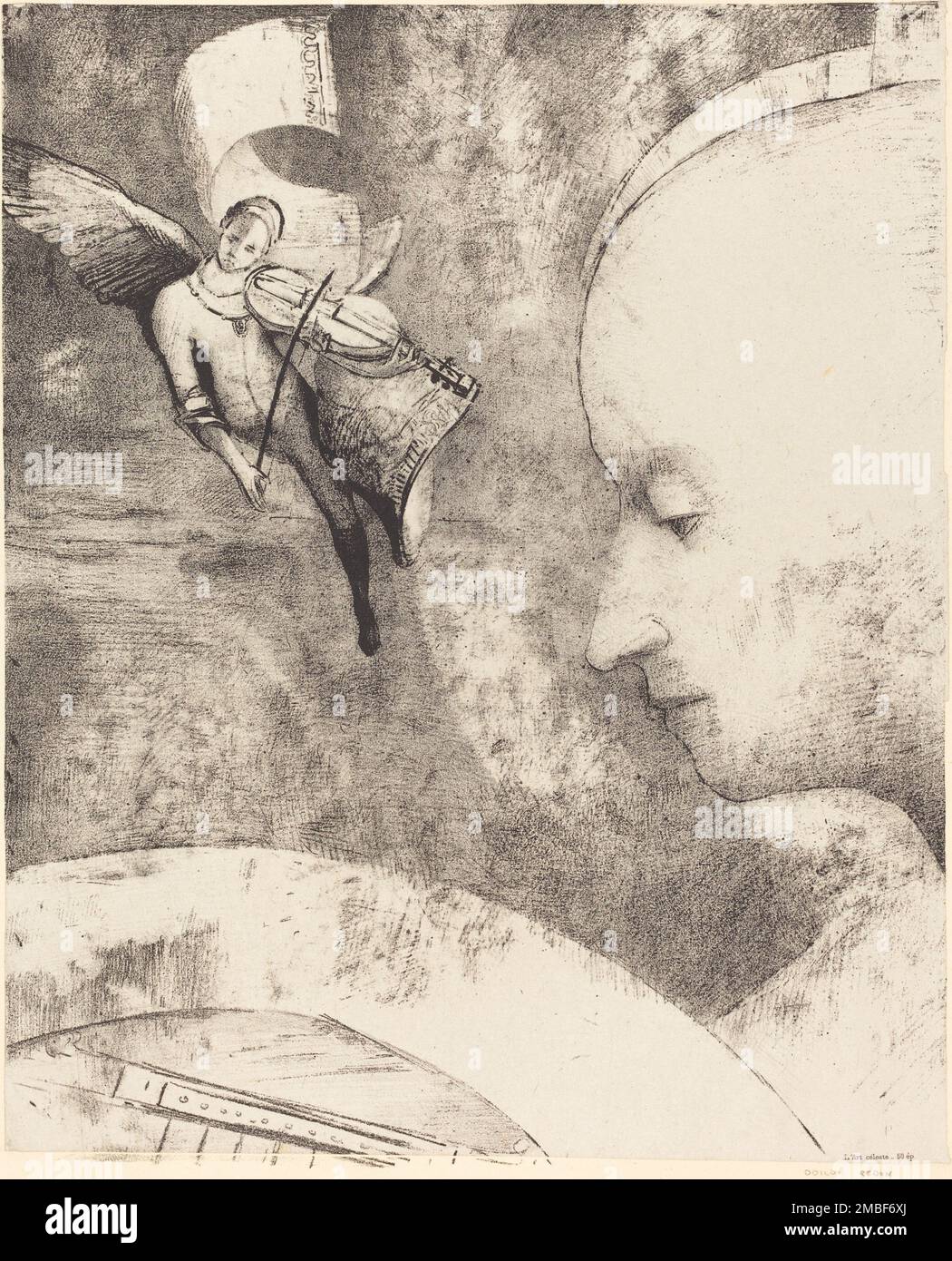 L'Art Celeste (The Celestial Art), 1894 Stock Photo - Alamy