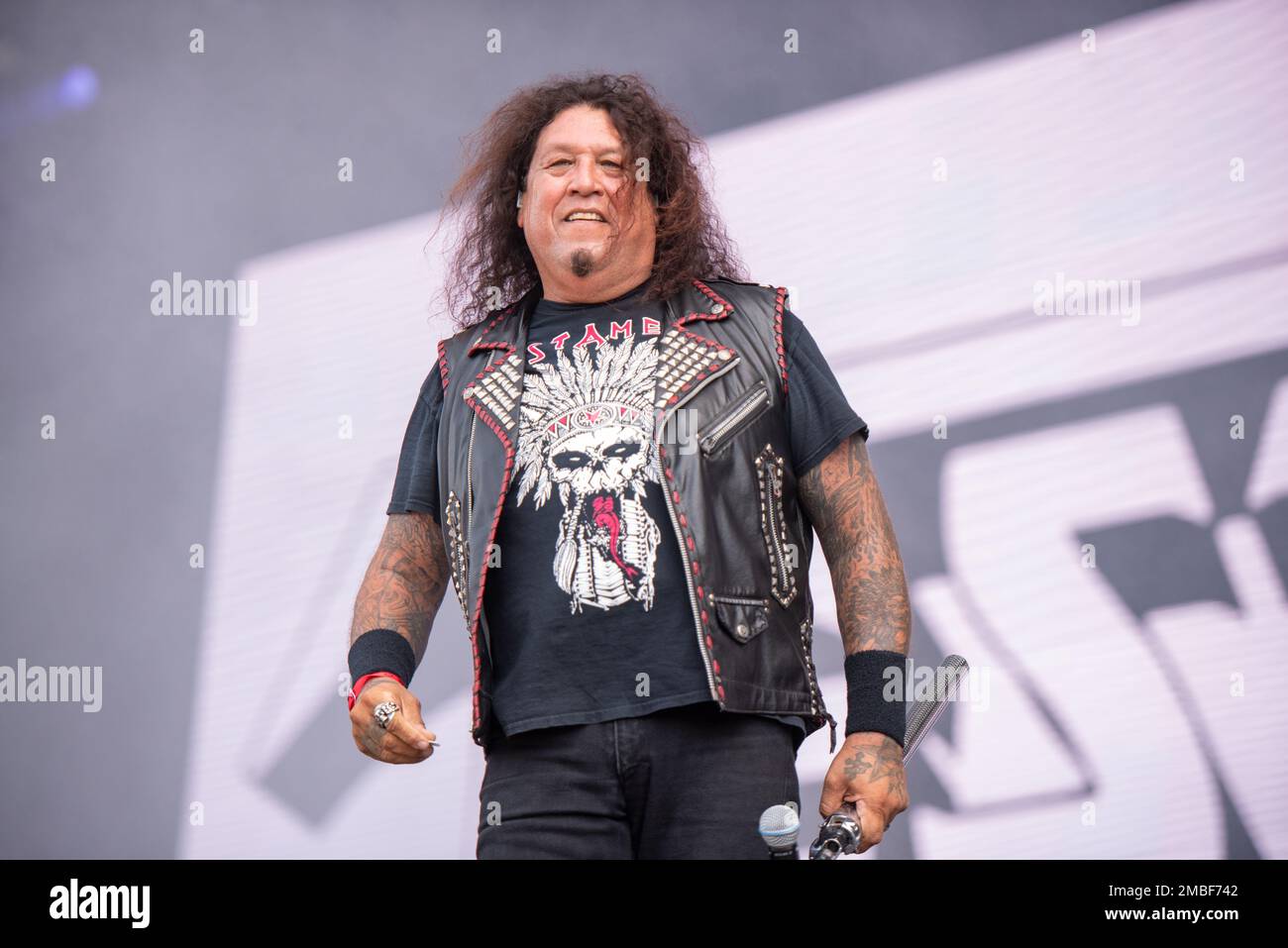 Chuck billy testament hi-res stock photography and images - Alamy