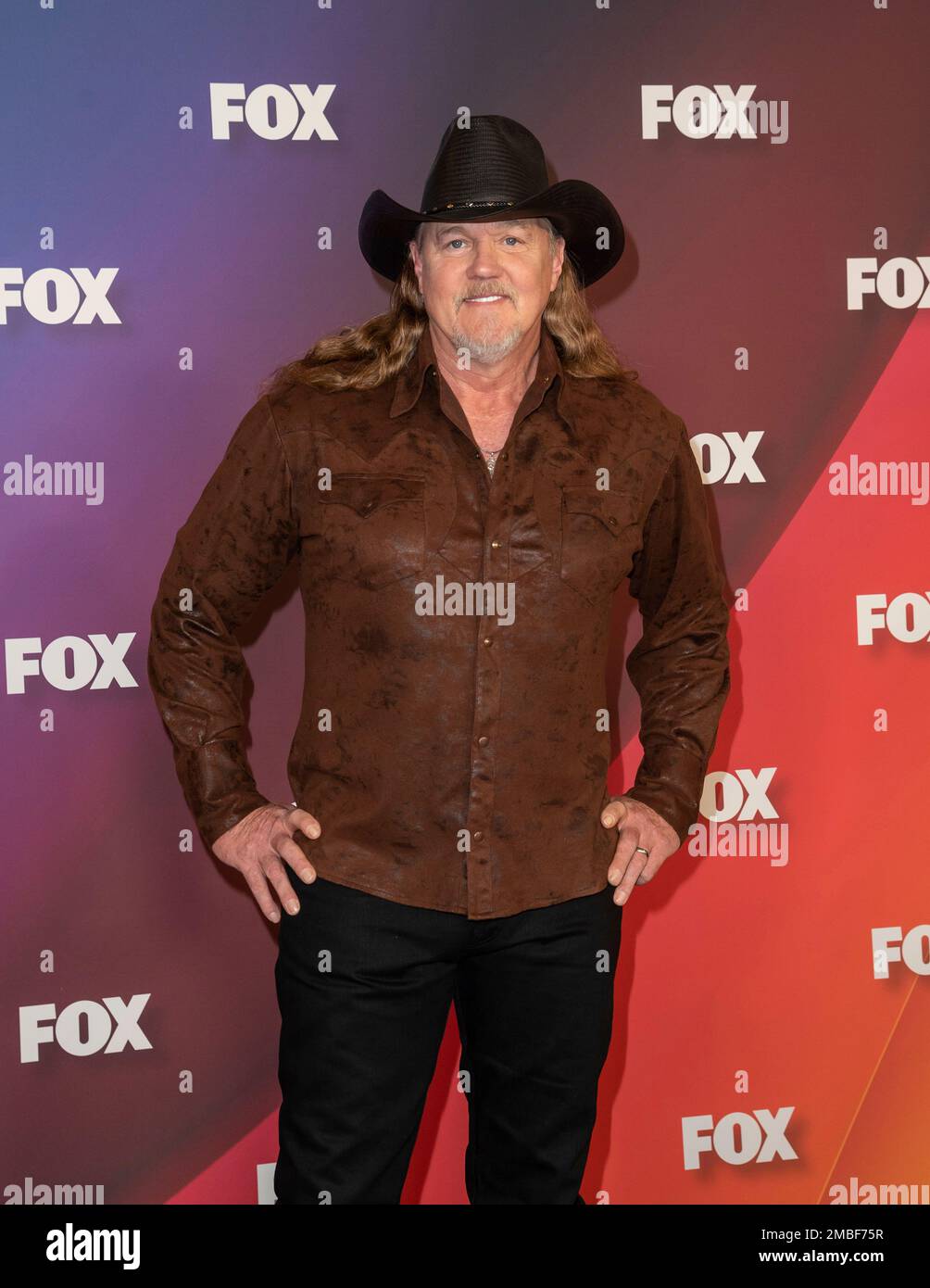Trace Adkins attends the FOX 2022 Upfront presentation at the Four ...