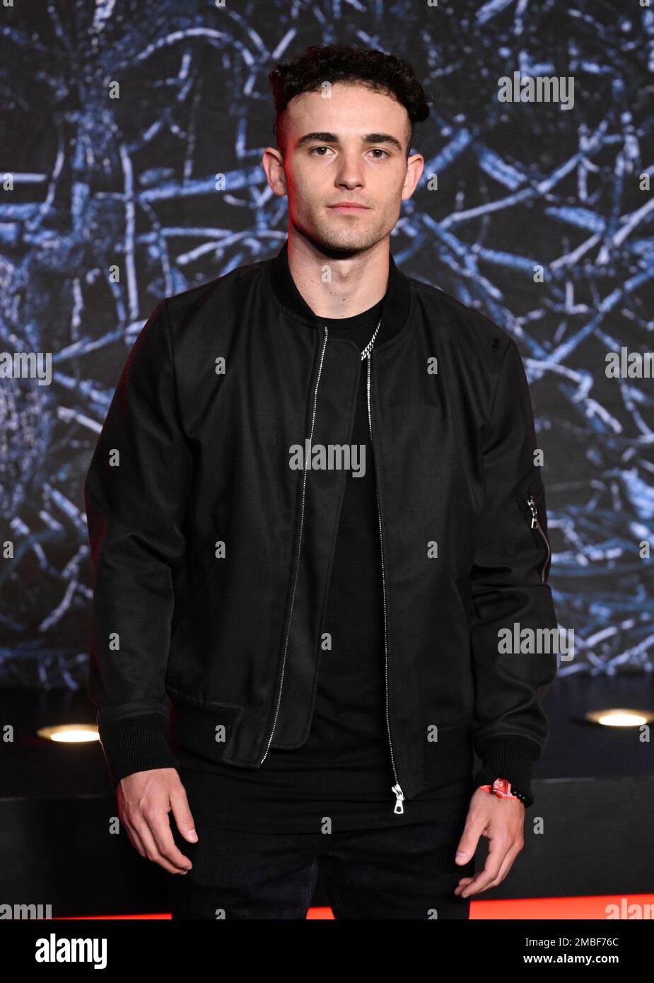 xxx attends the premiere of "Stranger Things" season four at Netflix ...