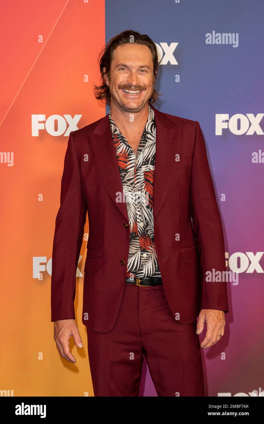 Adam Canto attends the FOX 2022 Upfront presentation at the Four ...