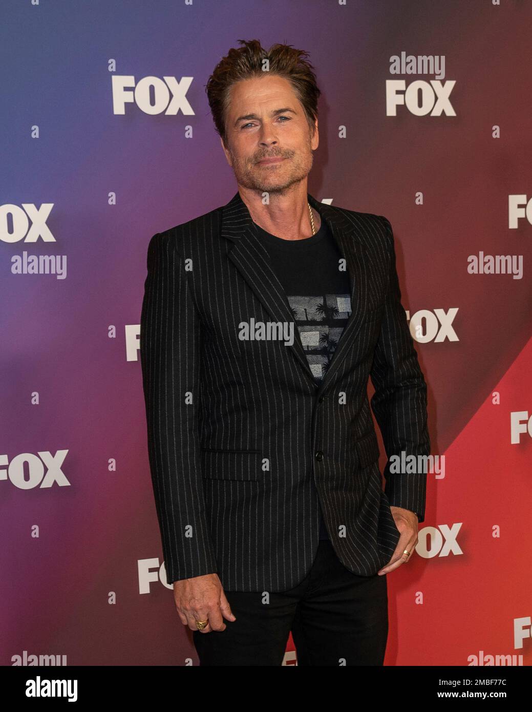 Rob Lowe attends the FOX 2022 Upfront presentation at the Four Seasons ...