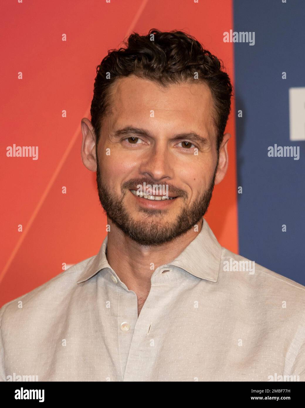 Adan Canto attends the FOX 2022 Upfront presentation at the Four ...