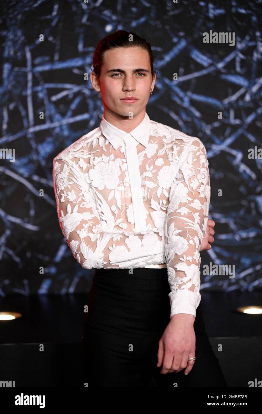 Tanner Buchanan attends the premiere of "Stranger Things" season four ...