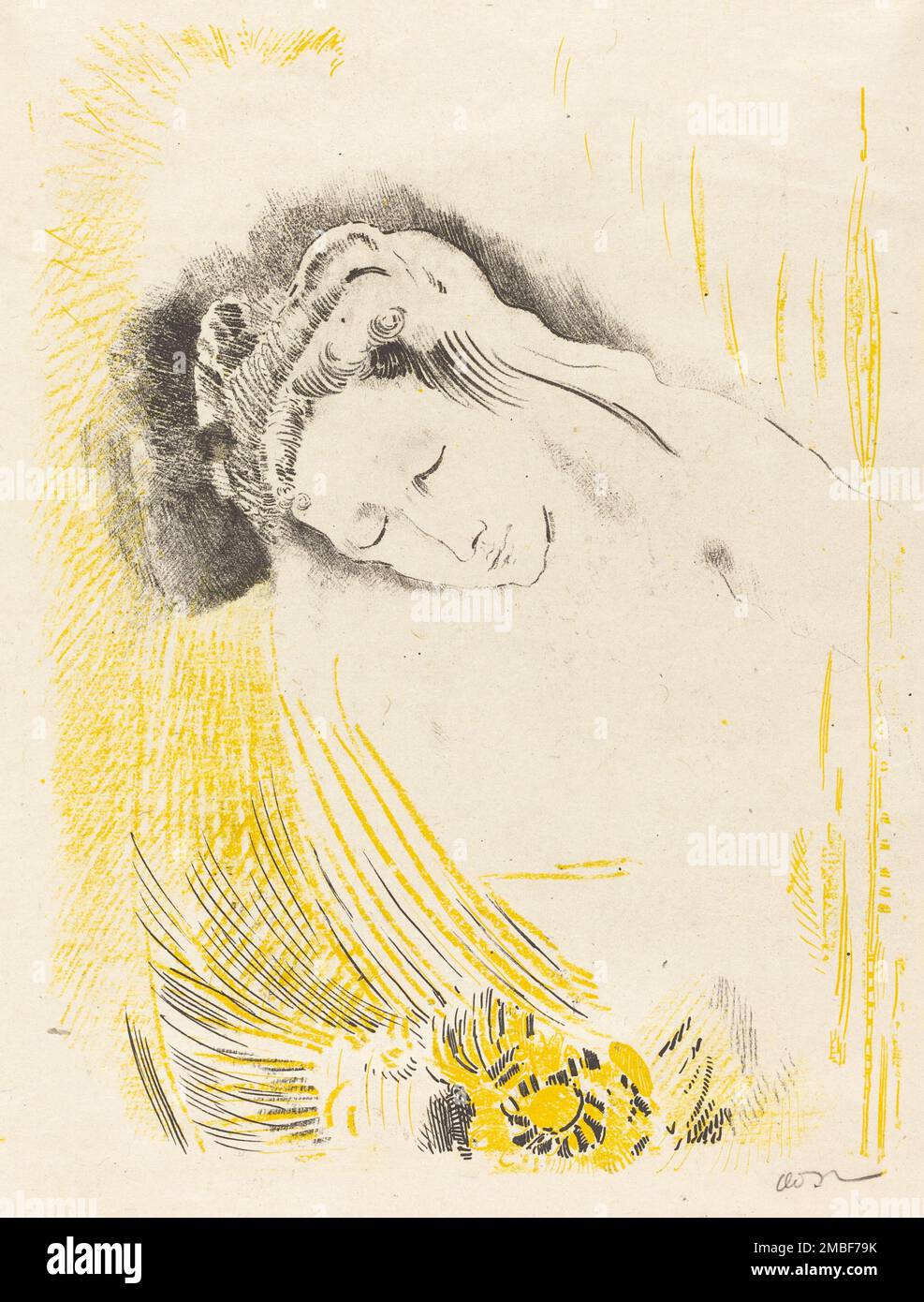 La Sulamite (The Shulamite), 1897 Stock Photo - Alamy