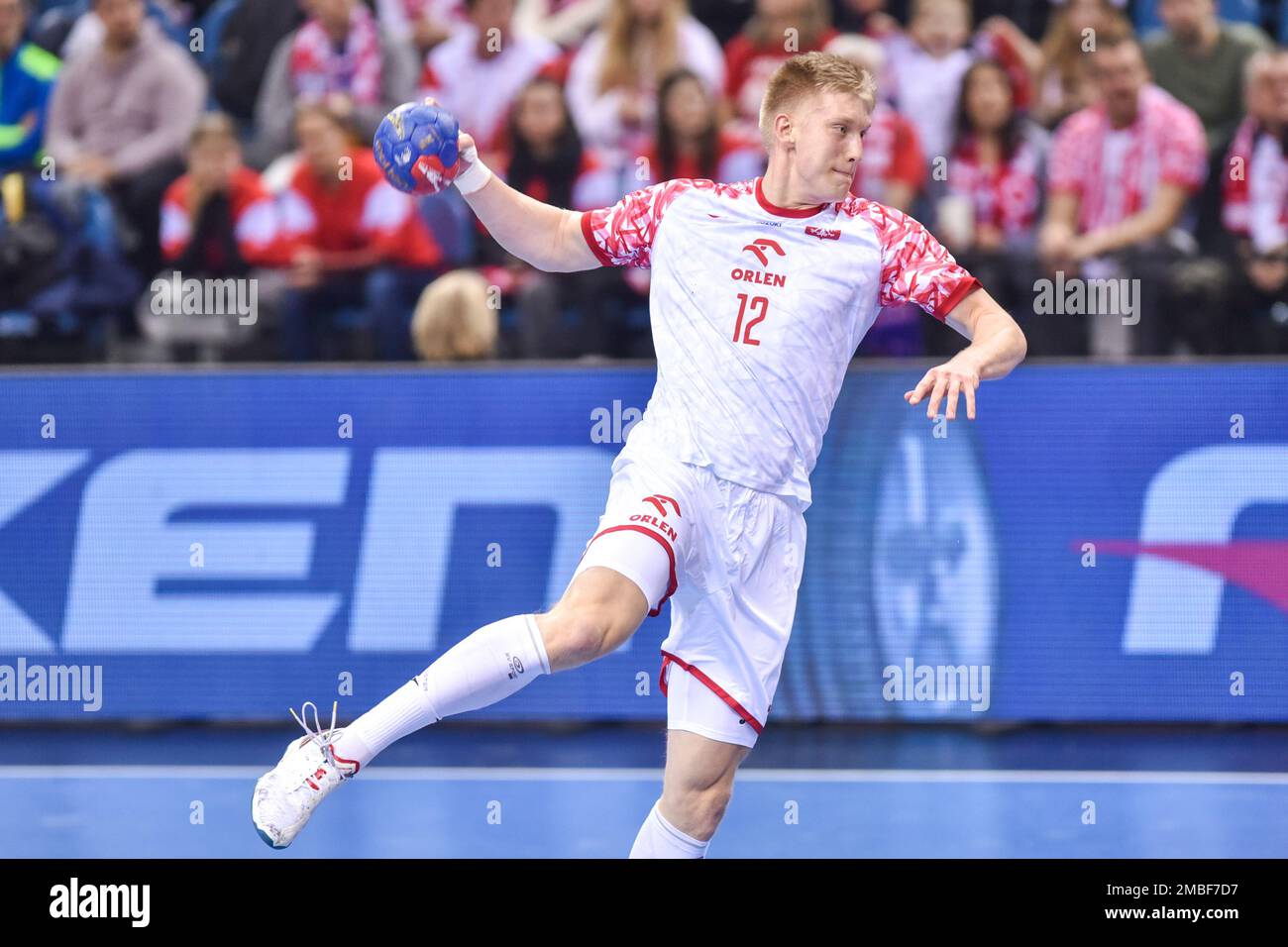 Ariel Pietrasik during IHF MenÕs World Championship match between ...