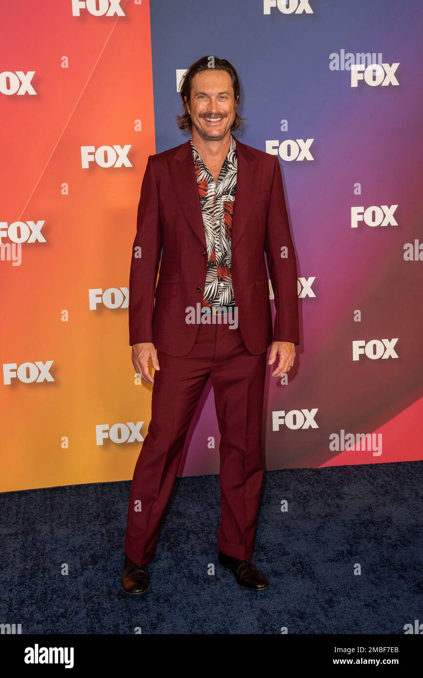 Adam Canto attends the FOX 2022 Upfront presentation at the Four ...
