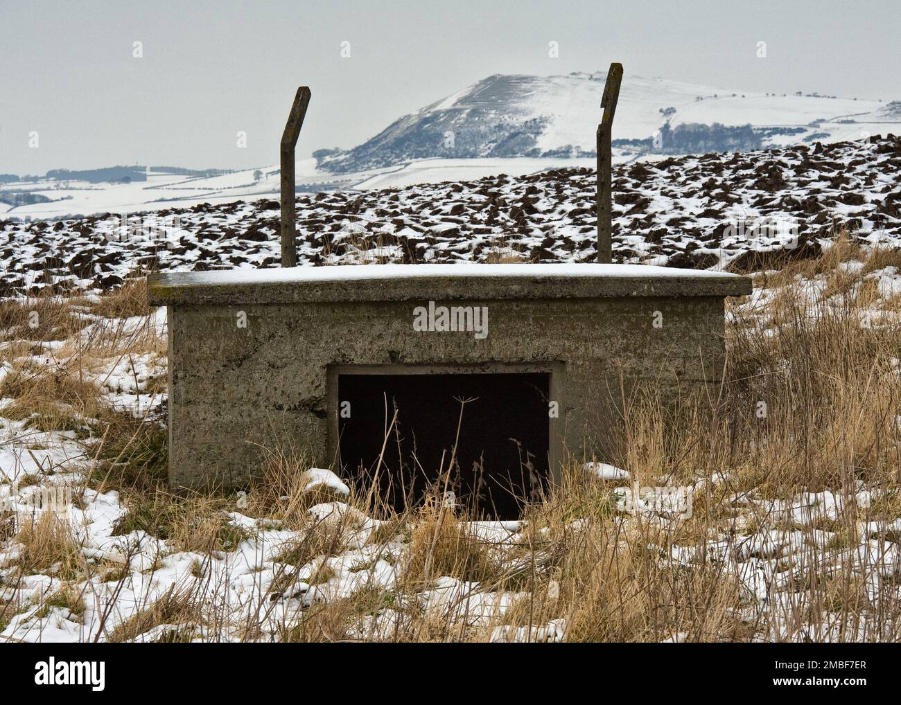 Kincraig Point Battery, Fife, Scotland Stock Photo - Alamy