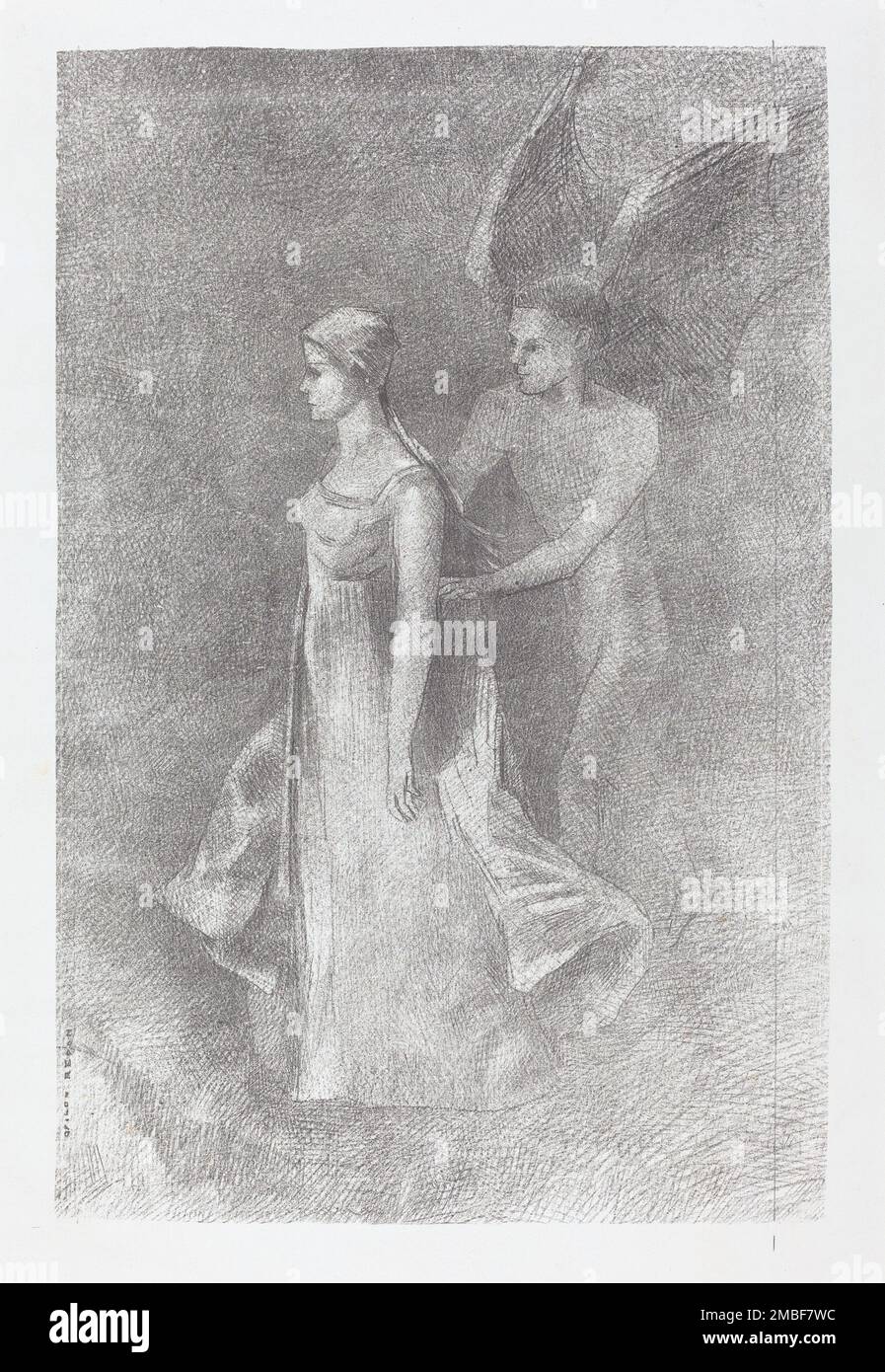 The Haunting (Hantise), 1893 Stock Photo - Alamy