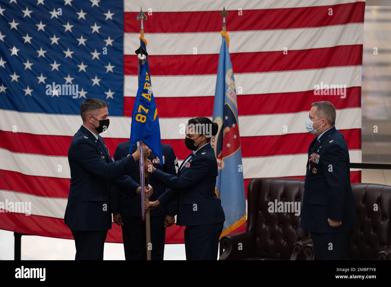 U.S. Air Force Col. Wes Adams, Joint Base McGuire-Dix-Lakehurst and ...