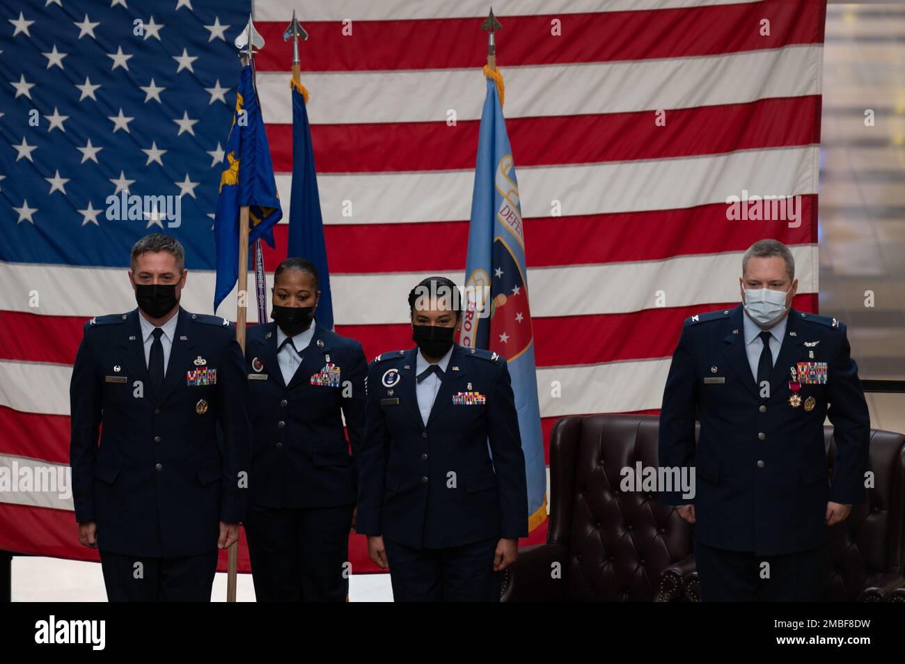 U.S. Air Force Col. Bridget Gill assumes command of the 87th Medical ...