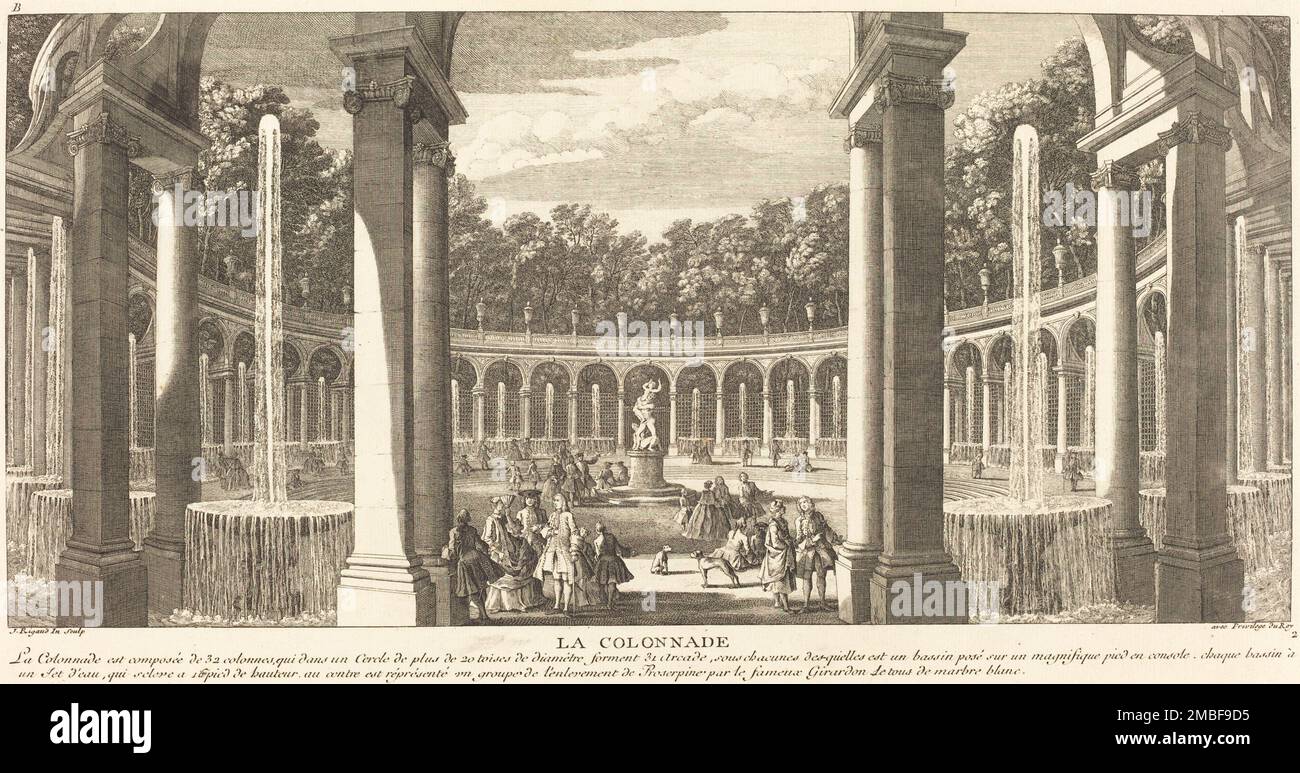 La Colonade. The Colonnade Stock Photo - Alamy