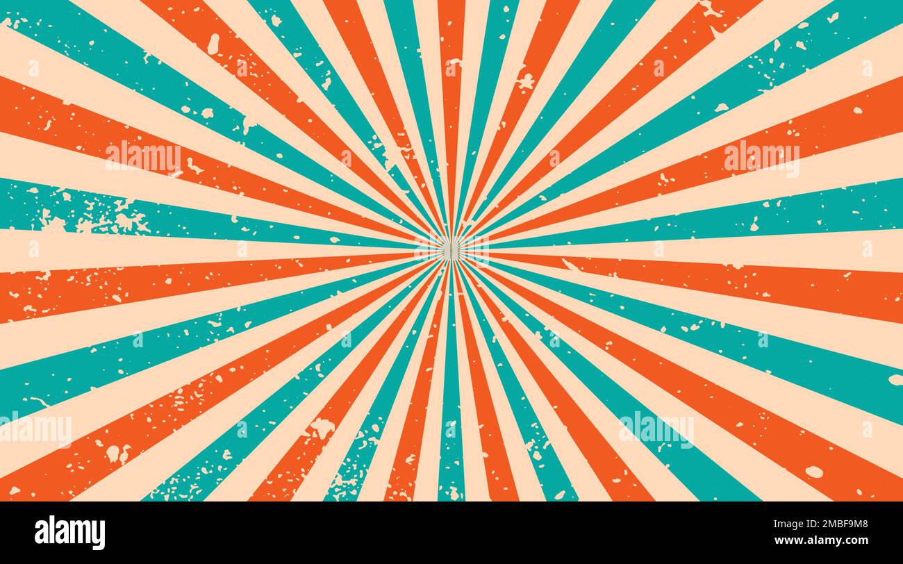 Sunrise background. Bright rays background. Abstract grunge sunbeams ...