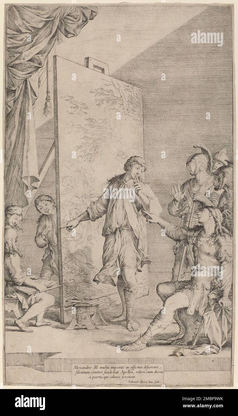 Studio of apelles hi-res stock photography and images - Alamy