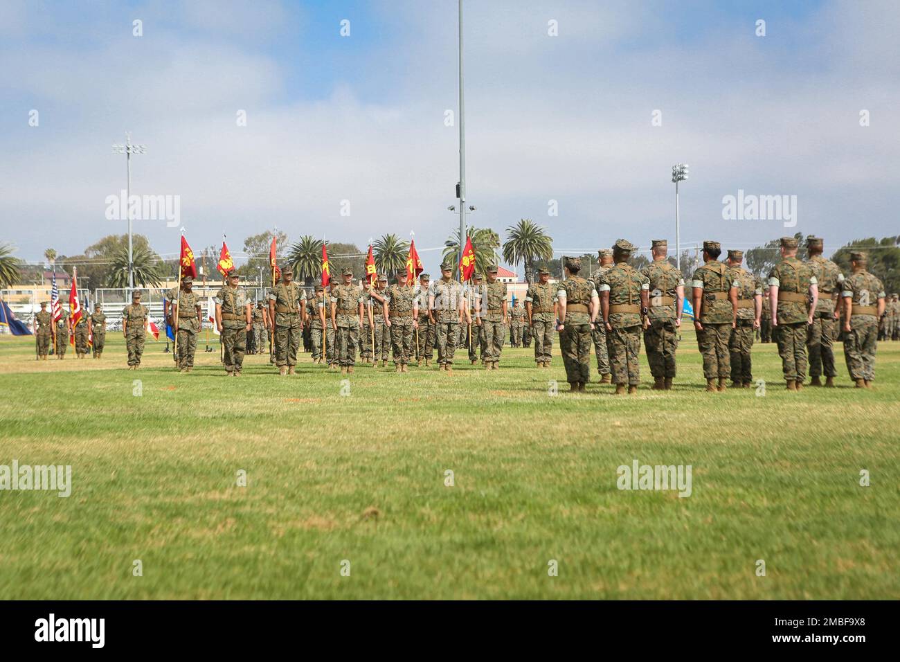 U.S. Marines with 7th Engineer Support Battalion, 1st Marine Logistic ...