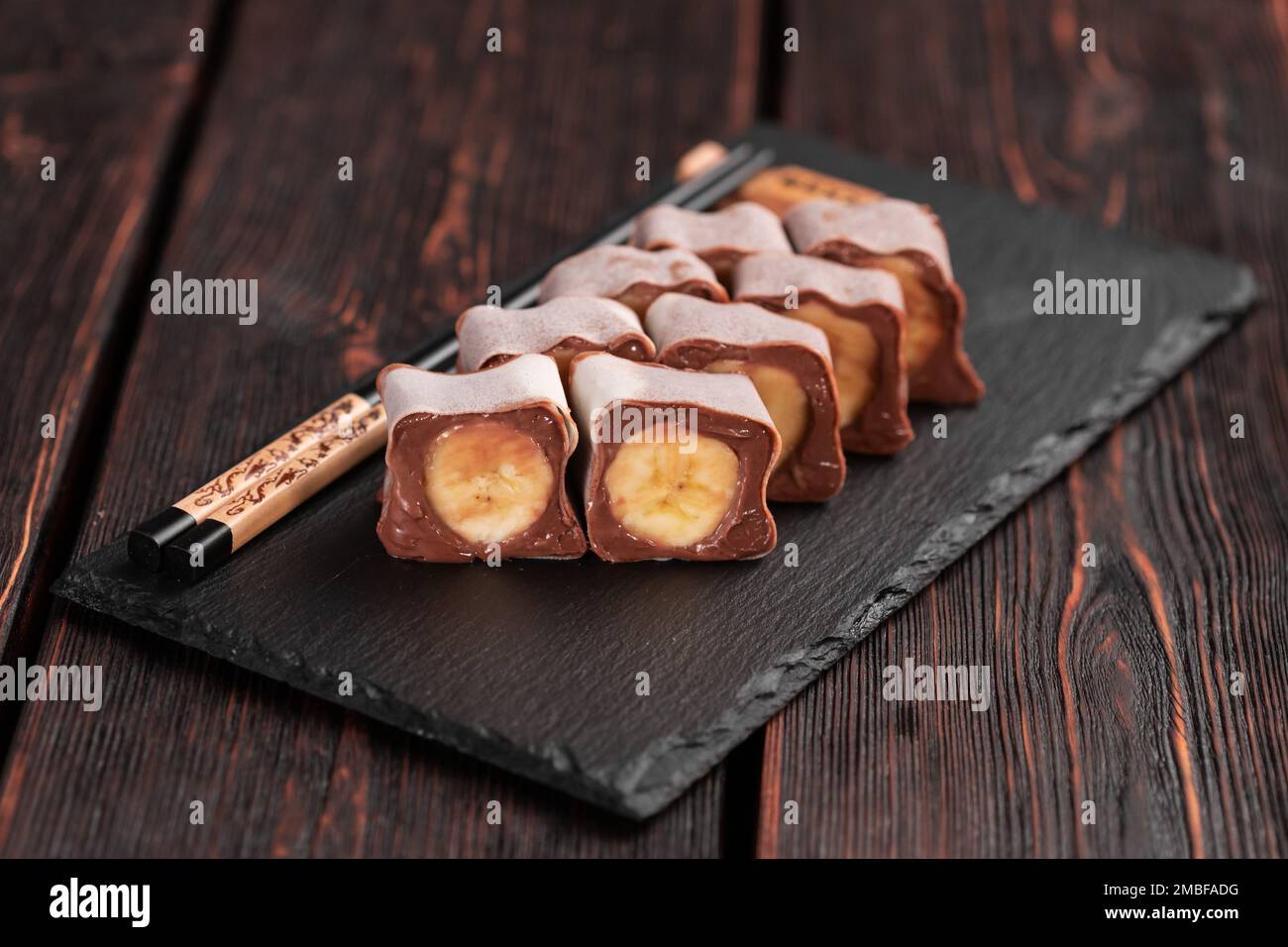 Asian Chocolate Desserts