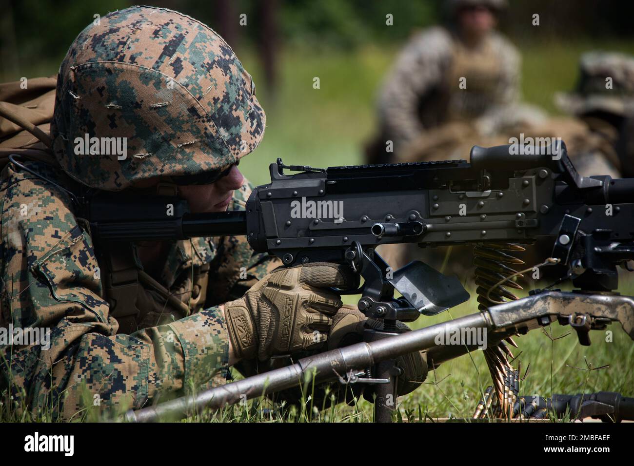 Private First Class Jonathan Buck, Guard Company, Marine Barracks ...