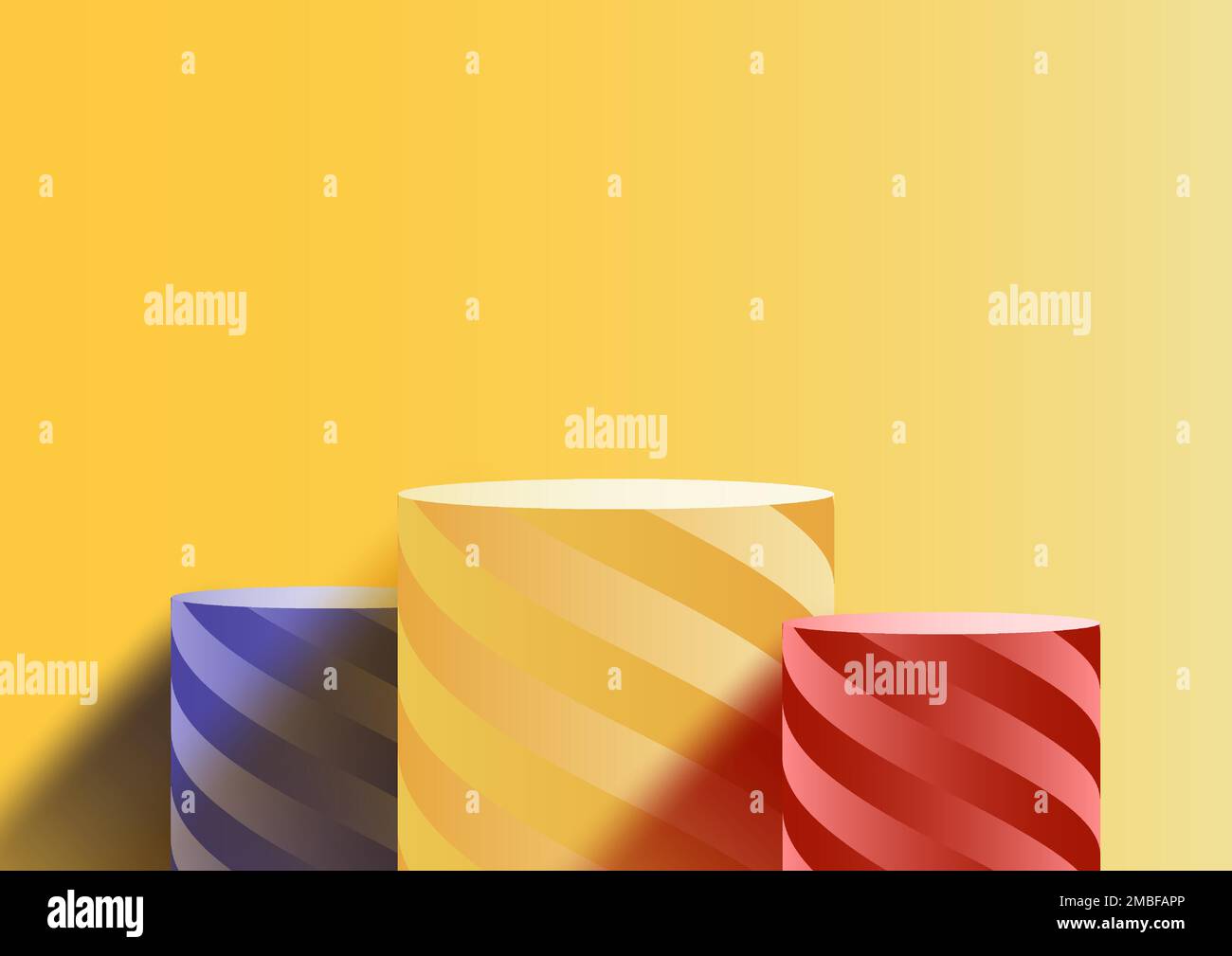 Stand of colours Stock Vector Images - Alamy