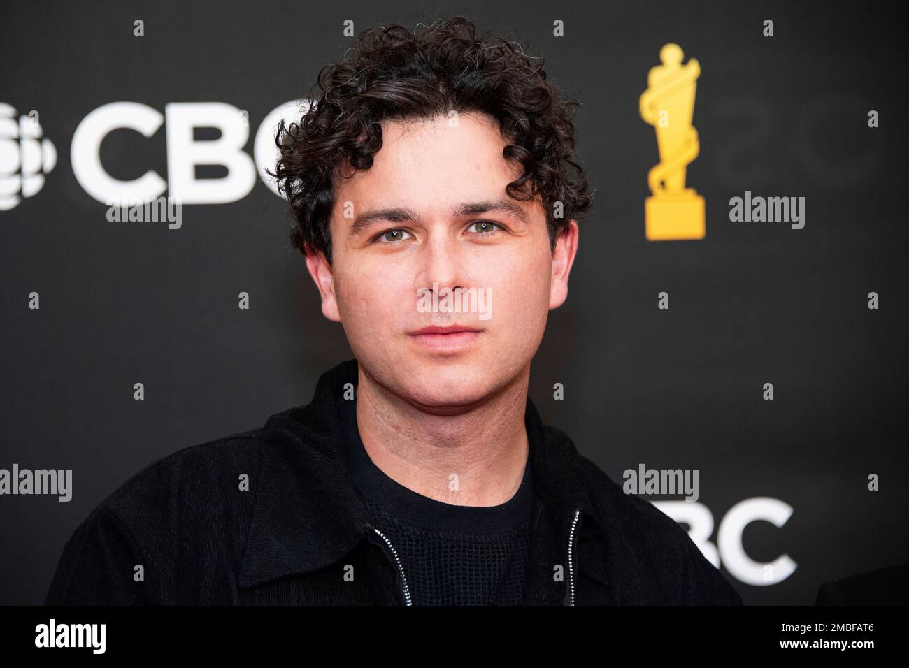 Max Kerman of Arkells arrives at the JUNO Awards on Sunday, May 15 ...