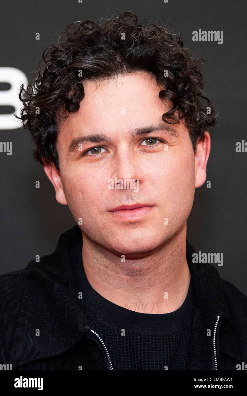 Max Kerman of Arkells arrives at the JUNO Awards on Sunday, May 15 ...
