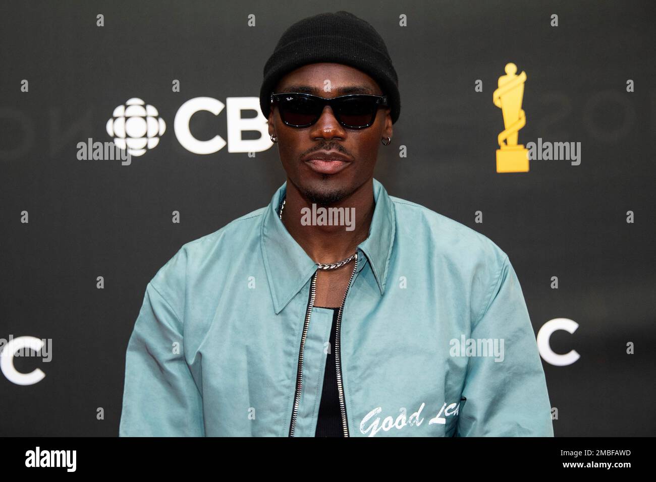 TOBi arrives at the JUNO Awards on Sunday, May 15, 2022, at the ...
