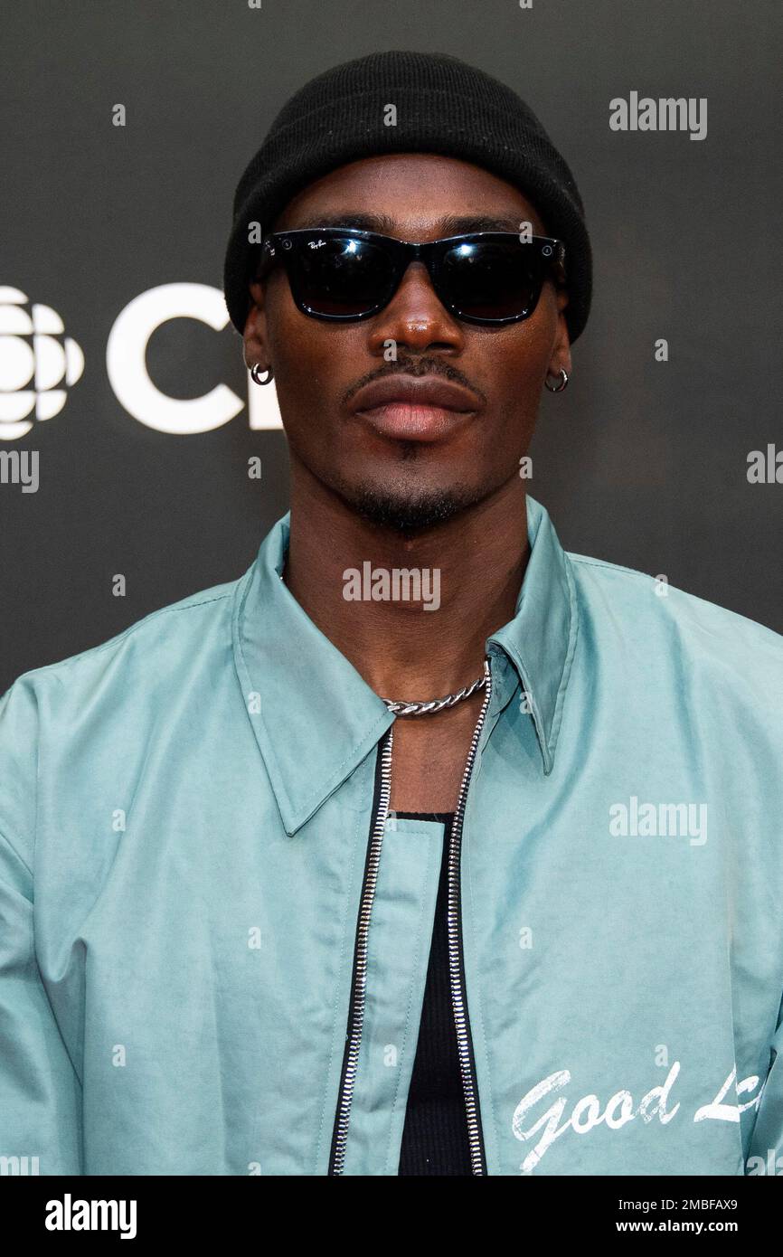 TOBi arrives at the JUNO Awards on Sunday, May 15, 2022, at the ...