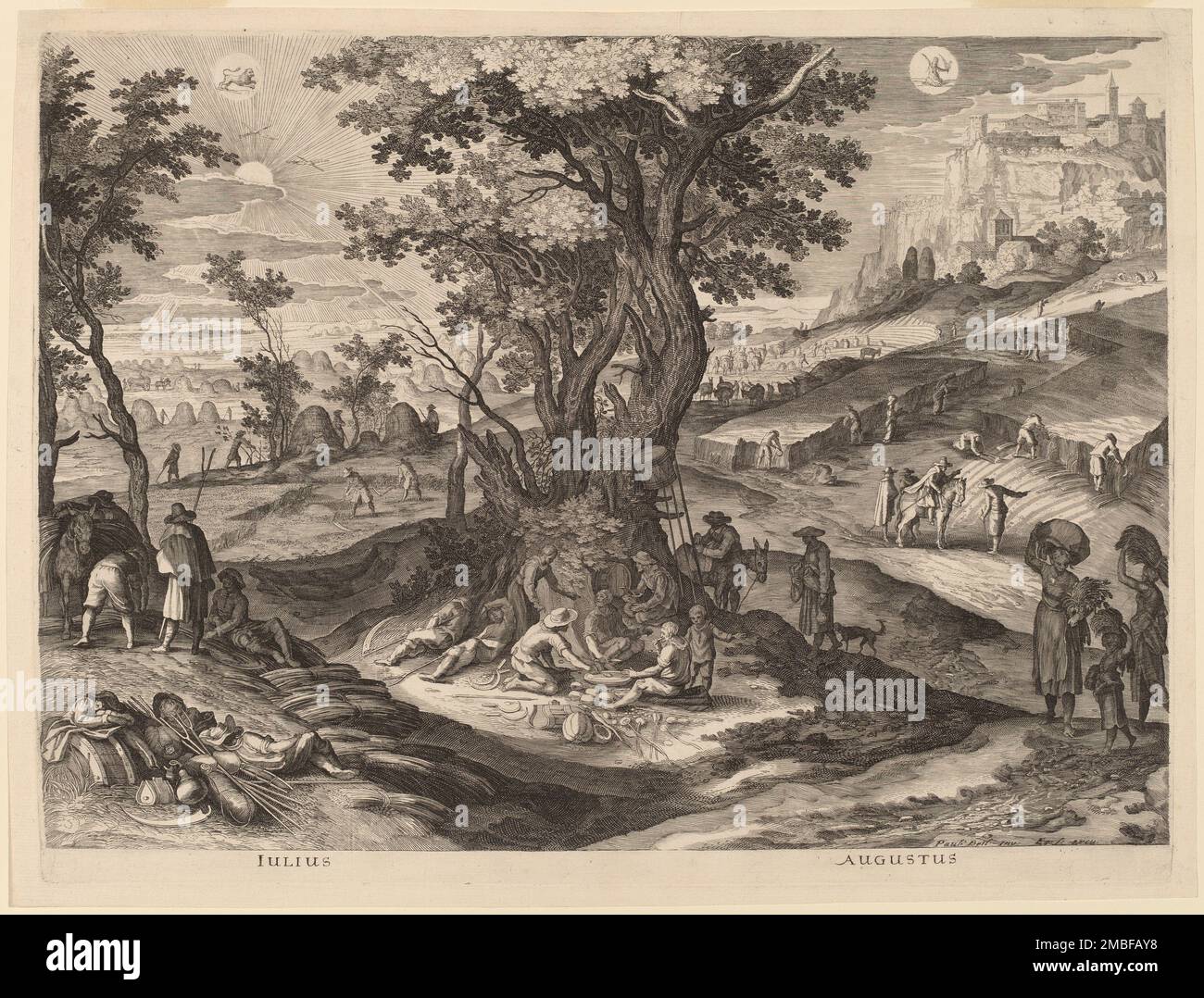 Working farm 16th century hi-res stock photography and images - Alamy