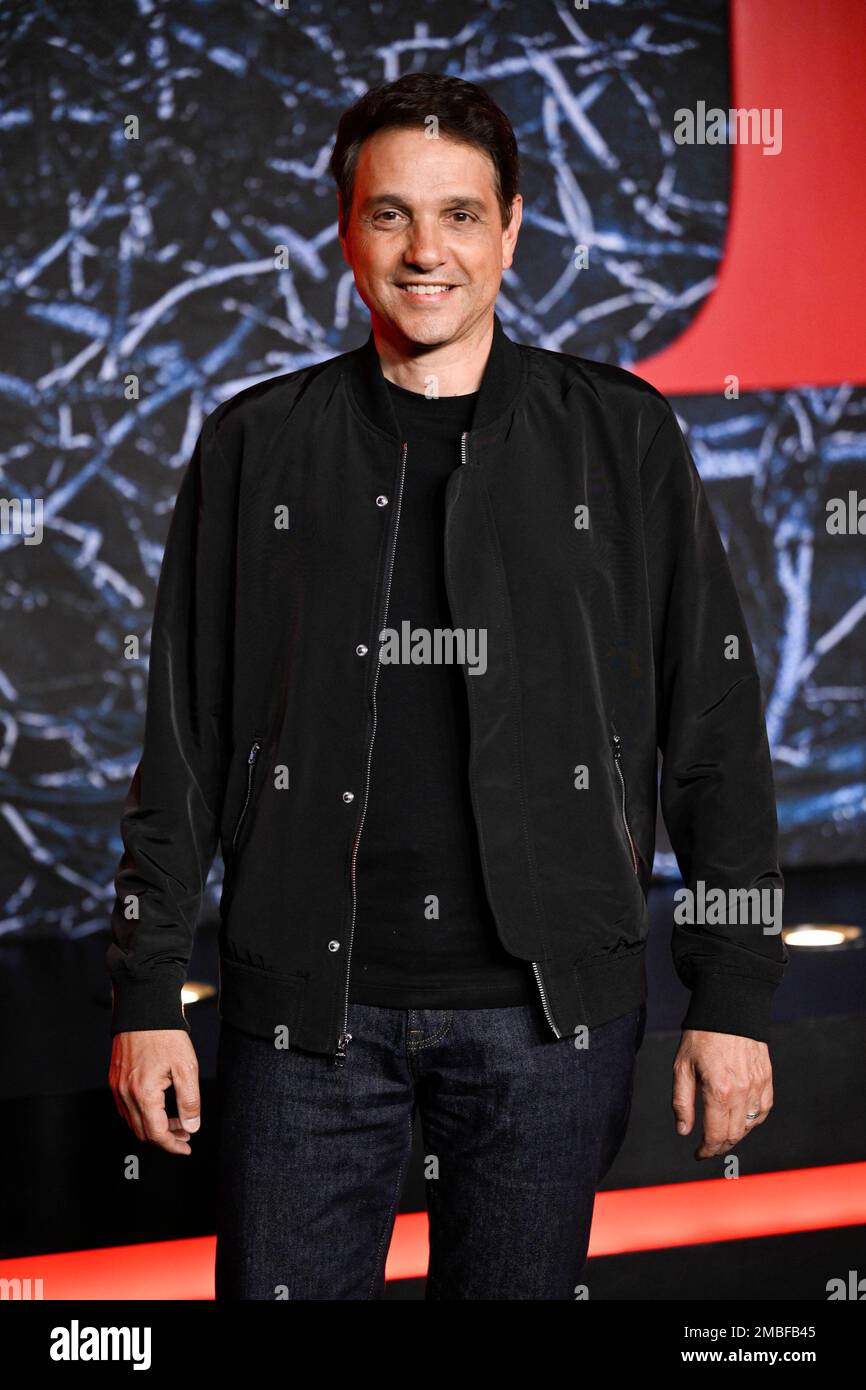 Ralph Macchio attends the premiere of "Stranger Things" season four at ...