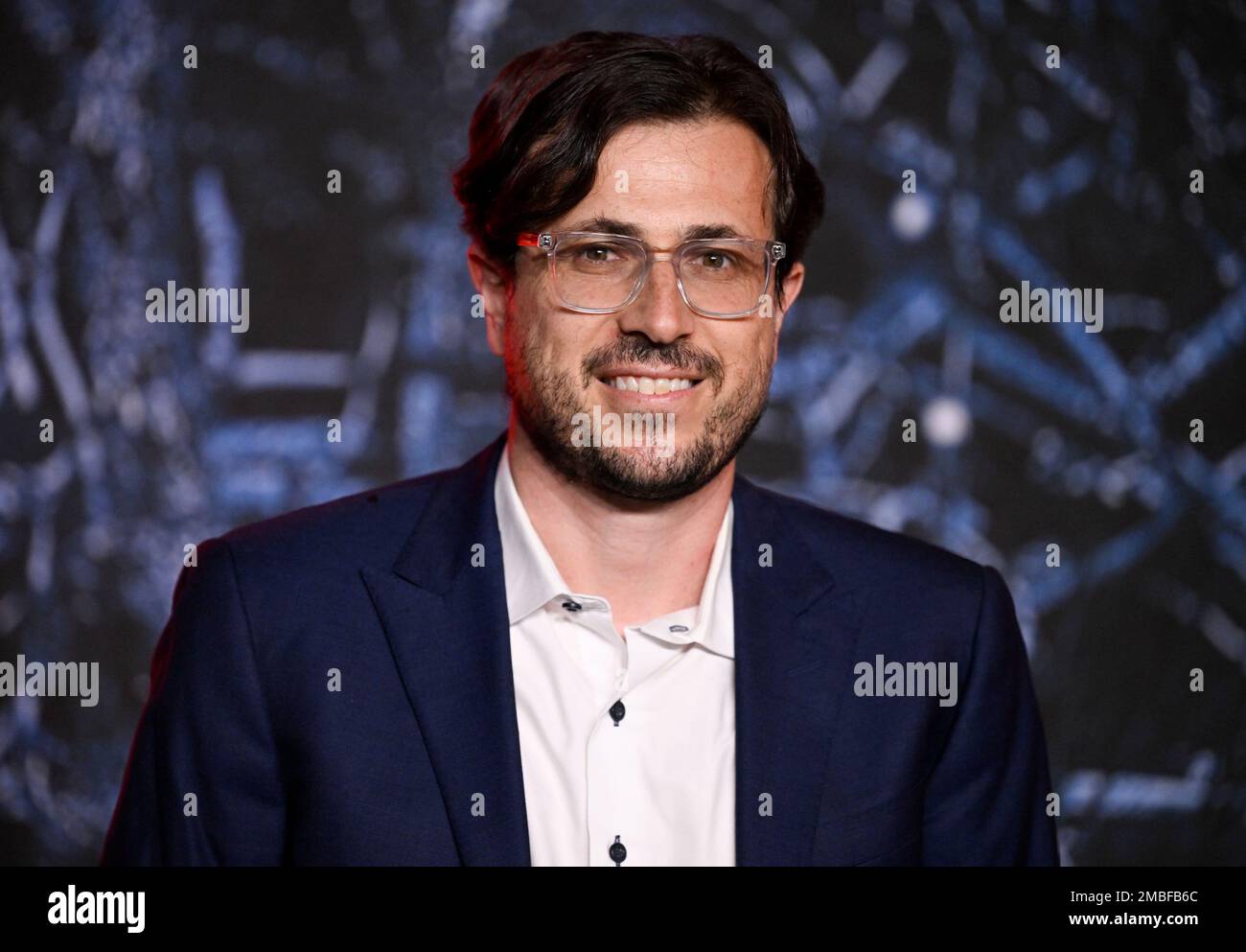 Dan Cohen attends the premiere of "Stranger Things" season four at ...