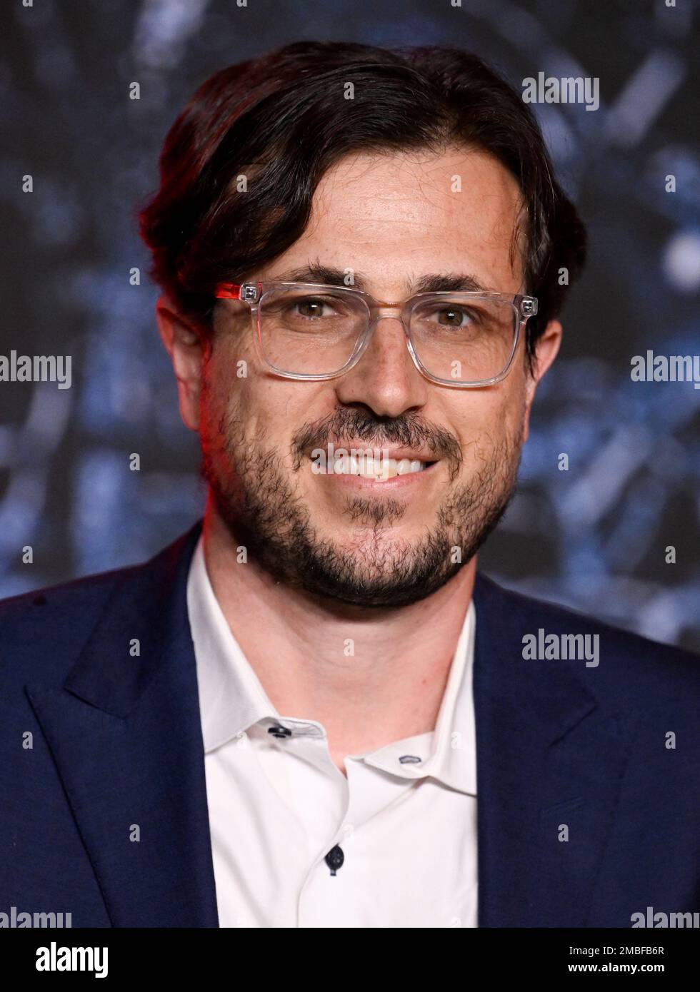Dan Cohen attends the premiere of "Stranger Things" season four at ...