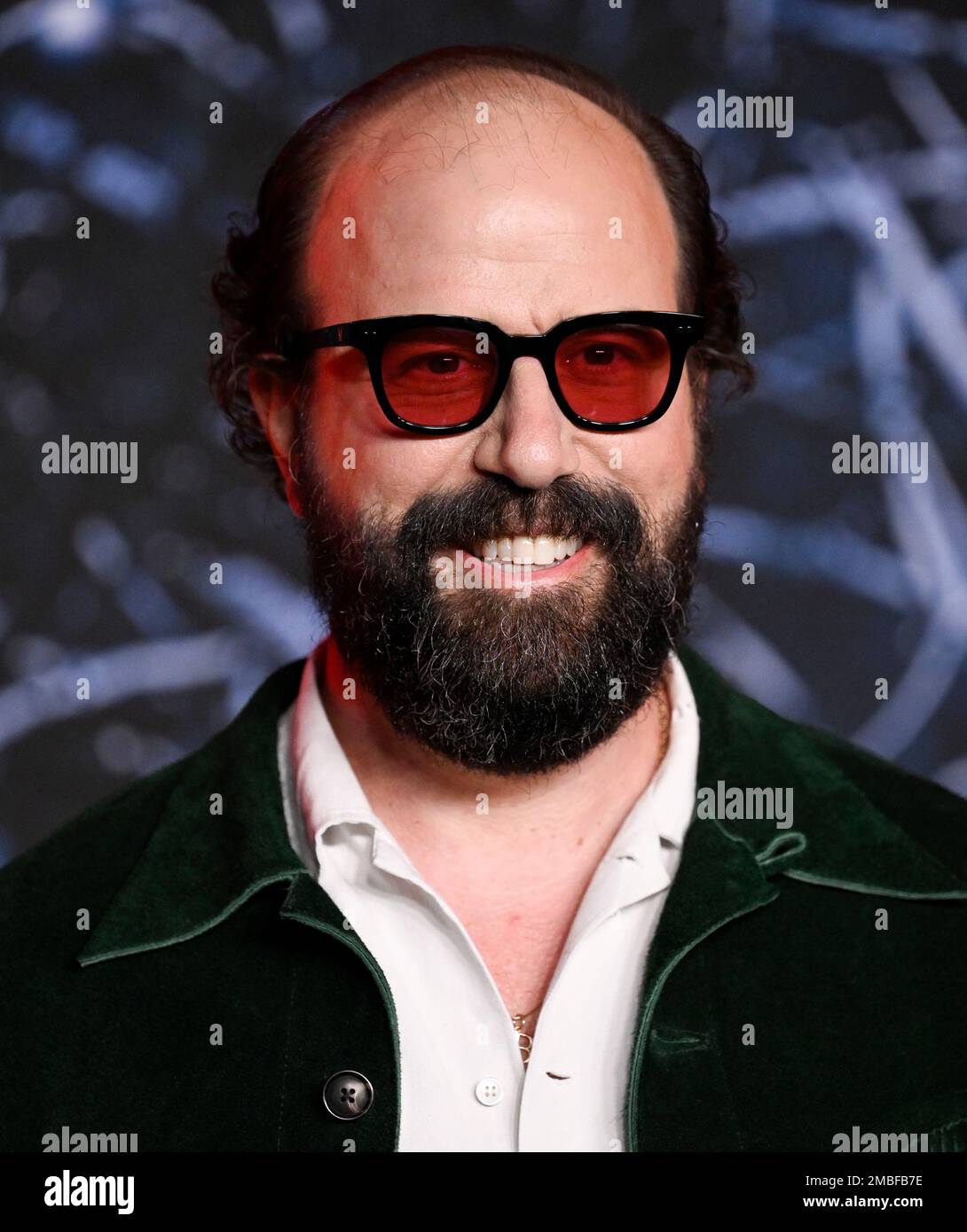 Brett Gelman attends the premiere of "Stranger Things" season four at ...