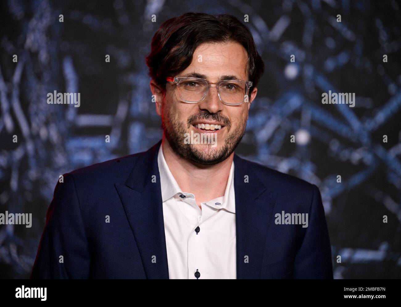 Dan Cohen attends the premiere of "Stranger Things" season four at ...