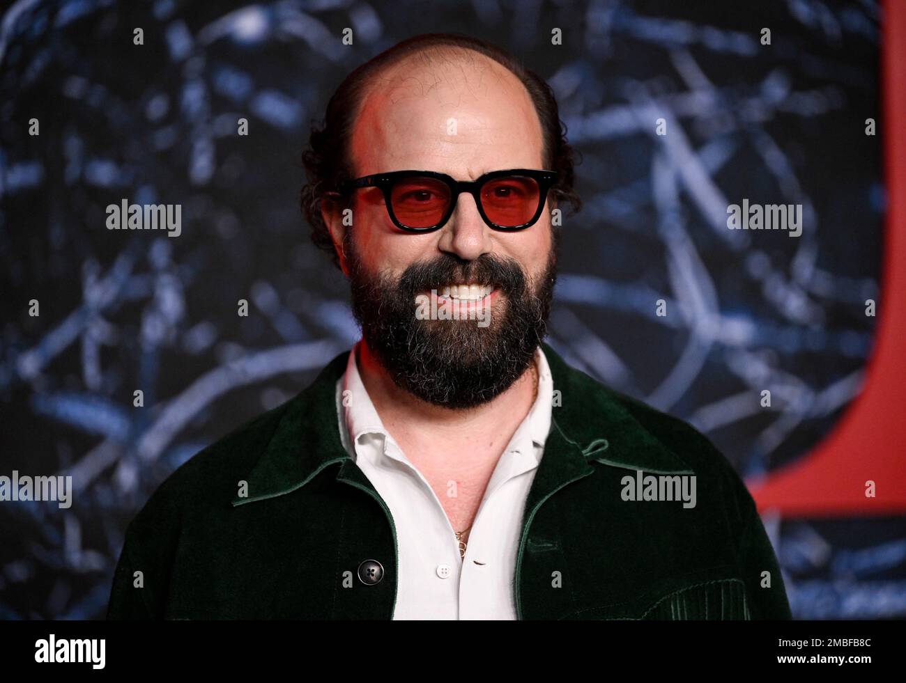 Brett Gelman attends the premiere of "Stranger Things" season four at ...