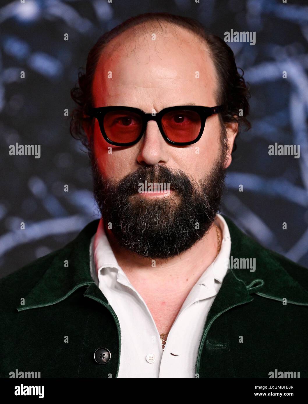 Brett Gelman attends the premiere of "Stranger Things" season four at ...