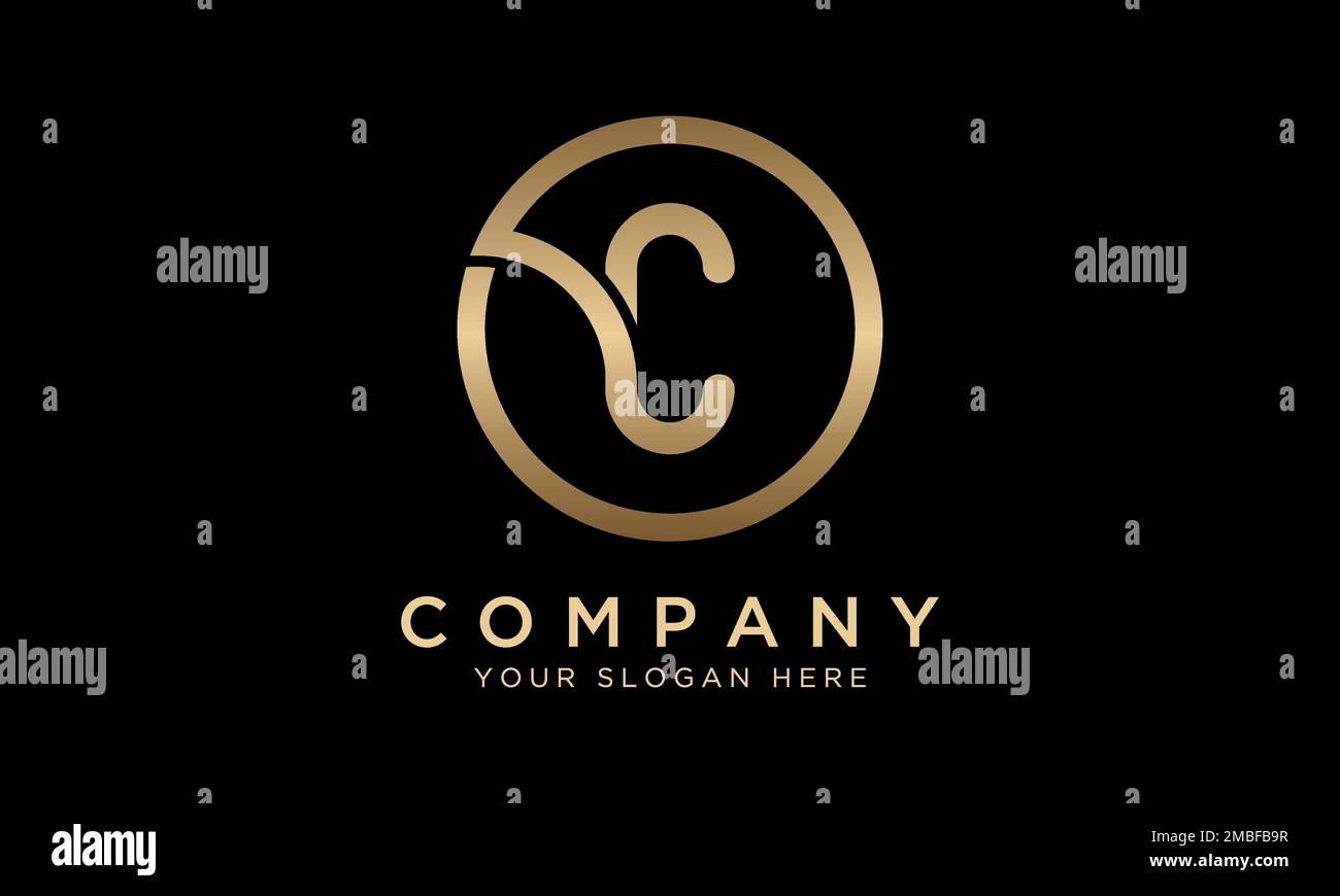 C letter Stock Vector Images - Alamy