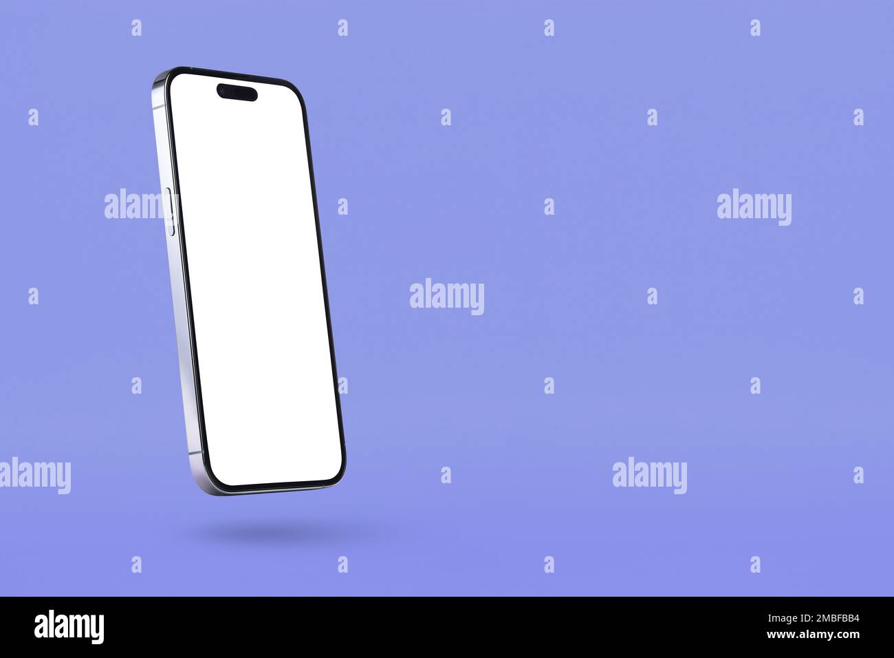 Isolate the phone with a white screen to insert into the project. A new ...