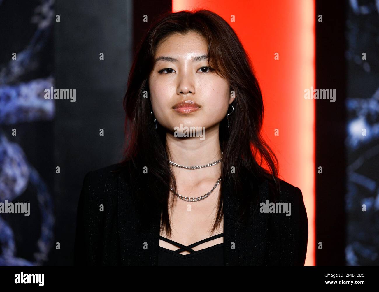 Emily Fan attends the premiere of "Stranger Things" season four at ...