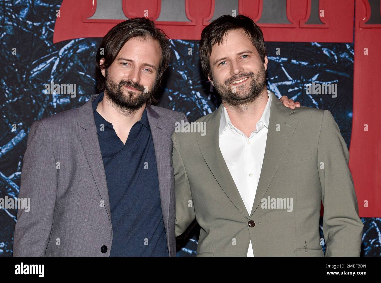 Executive producer/directors Matt Duffer, left, and Ross Duffer attend ...
